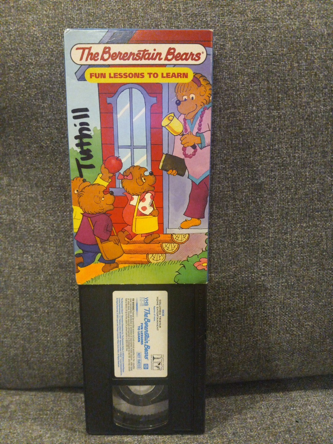 Berenstain Bears - Fun Lessons To Learn (VHS, 2003) 43396006386| eBay