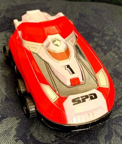 Power Rangers SPD Delta Runner 1 Squad Megazord Chest Part Car Zord ...