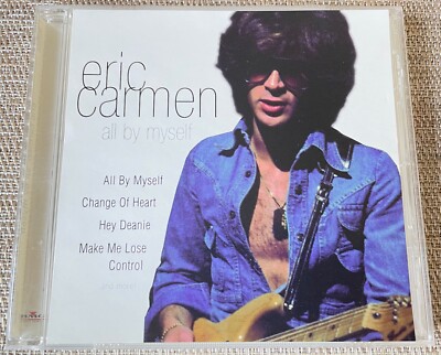CD-Best of ERIC CARMEN Greatest Hits ALL BY MYSELF Make Me Lose Control ...