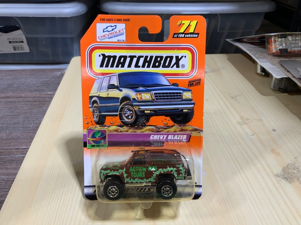 MATCHBOX CHEVY CHEVROLET COLORADO TAHOE SUBURBAN BLAZER COLLECTION 4/8 ...