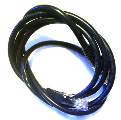 Replacement 3ft Black Ethernet Cable | eBay