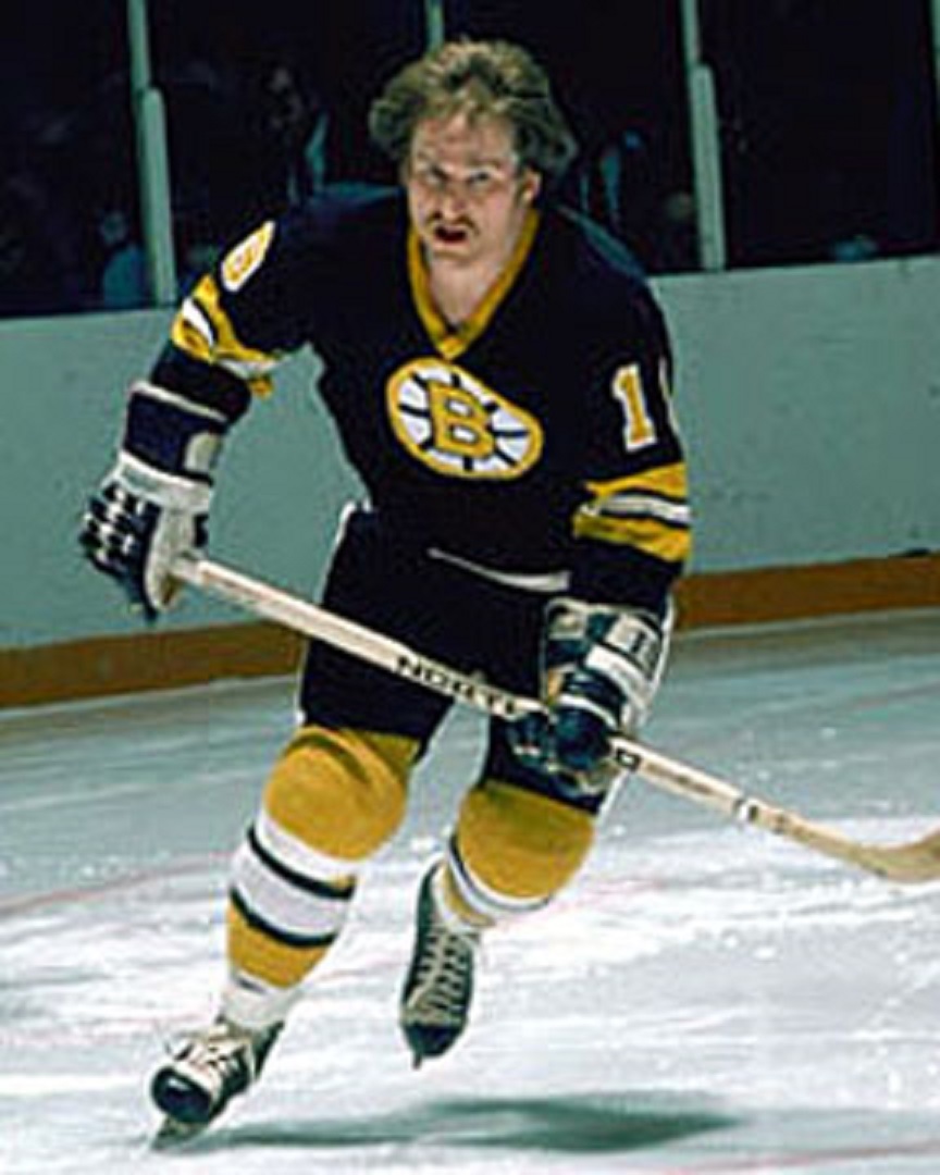 BOSTON BRUINS Gregg Sheppard game-used+unbroken Northland custom pro ...