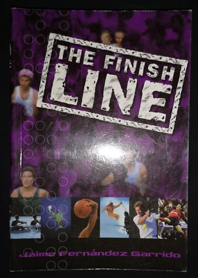 THE FINISH LINE by JAIME FERNANDEZ GARRIDO-P/B-£3.25 UK POST | eBay ...
