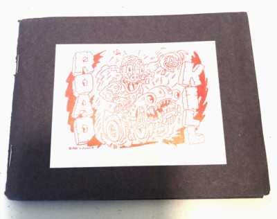 Road Kill - Gary Panter, mini comix RARE Carnage press - 1989, edition ...