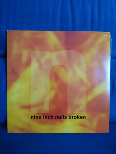 NINE INCH NAILS NIN Broken LP Vinyl 1992 Halo 5 Trent Reznor Industrial ...