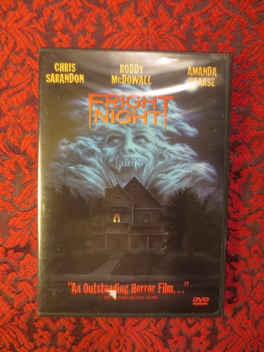 Fright Night~DVD Classic 80's Horror Roddy McDowall~Chris Sarandon ...