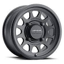 Method Race MR414 UTV Bead Grip 15x7 5x114.3 +13et 76 Matte Black Wheel ...