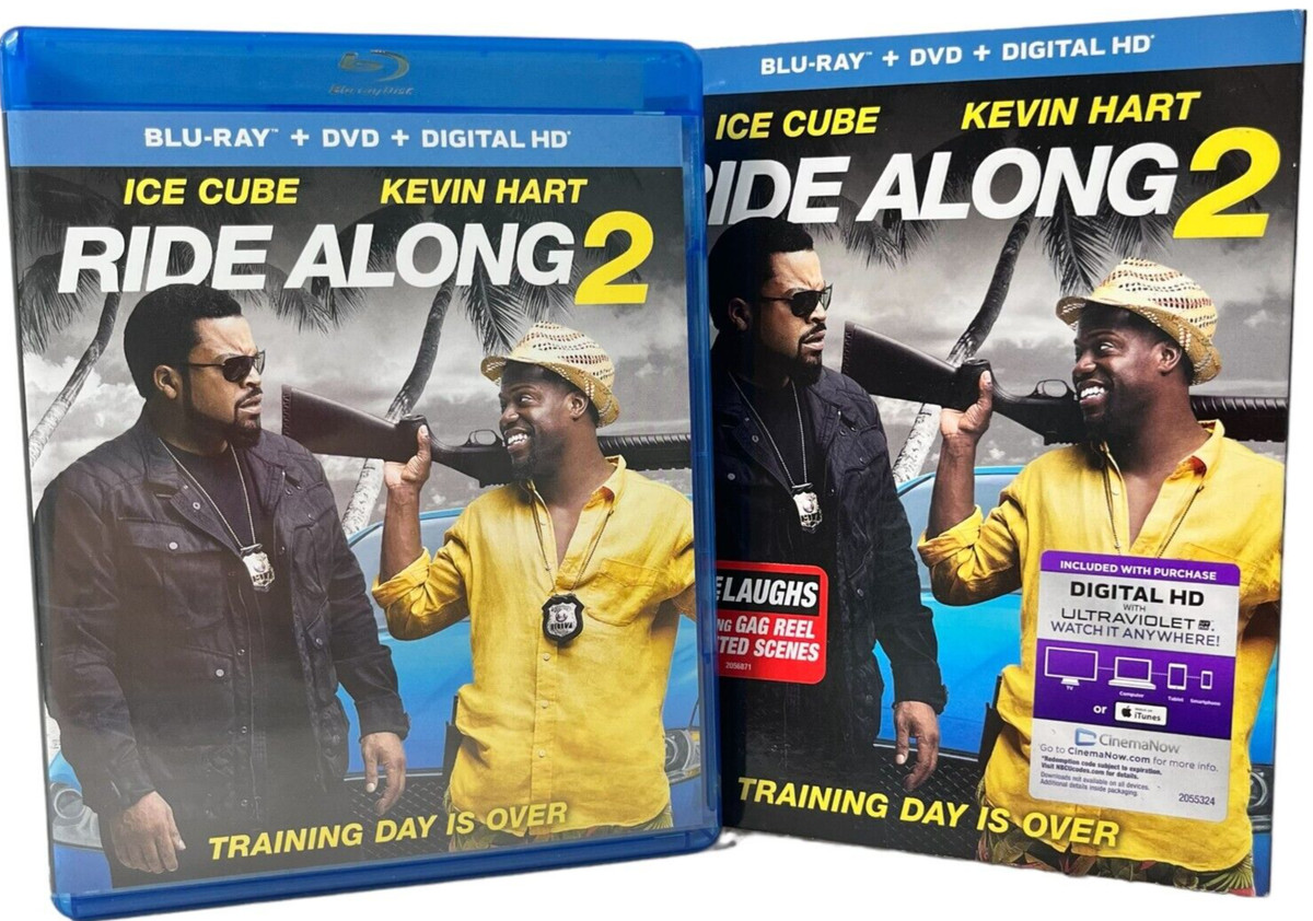 Ride Along Dvd Cover