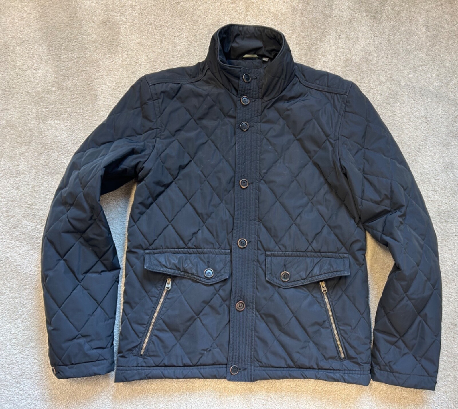 TED BAKER Blue Mens Jacket TB 4 Large | eBay UK