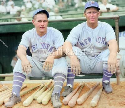 GM260 Sam Leslie - Hank Lieber New York Giants 8x10 11x14 16x20 ...