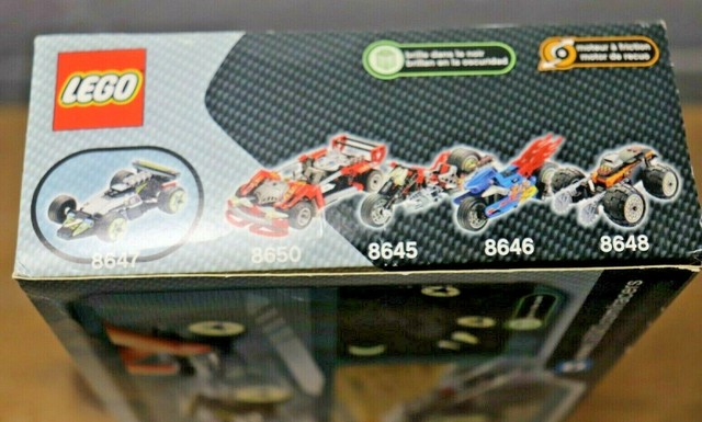 LEGO Racers: Night Racer (8647) for sale online | eBay