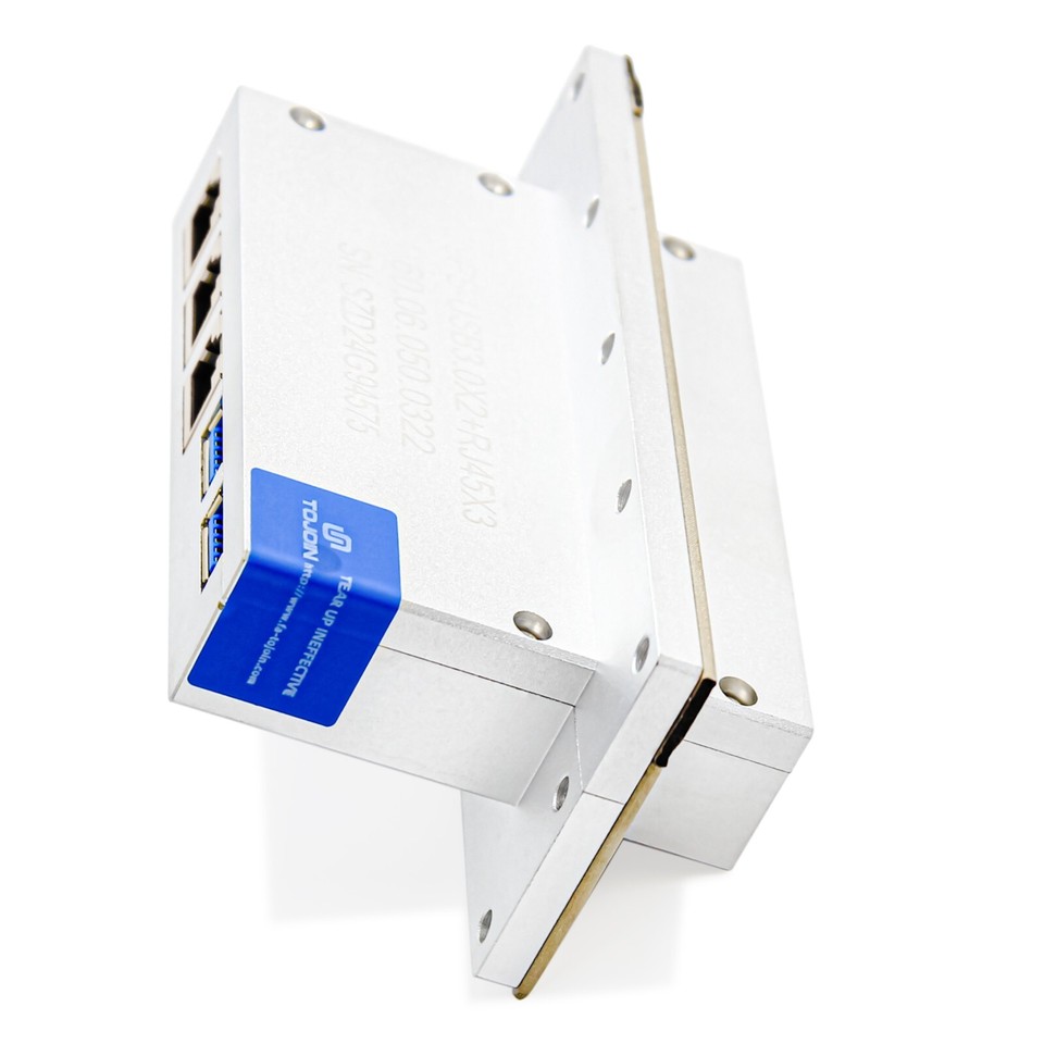 RF Shielding Box RF Filter EMI Filter 0.8-8GHz with RJ45x3+USB3.0x2 ...