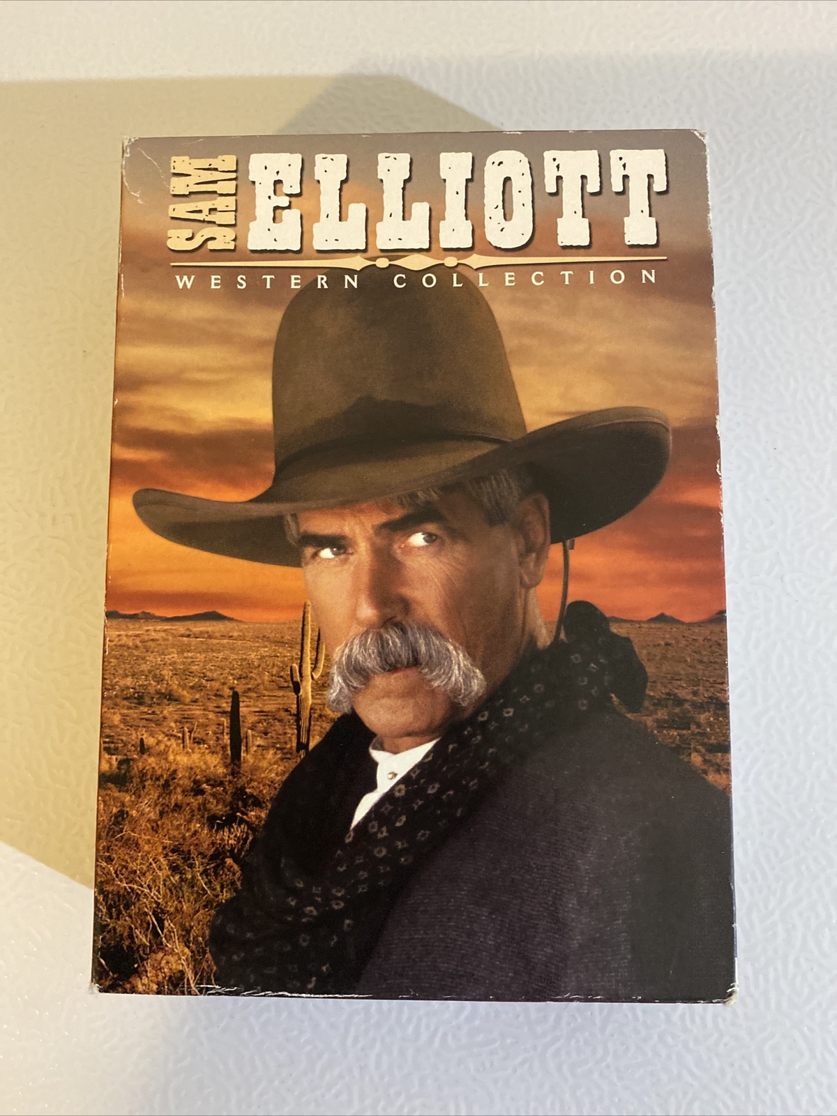 Sam Elliott Western Collection (DVD) Warner Bros Very Good Sam Elliott ...