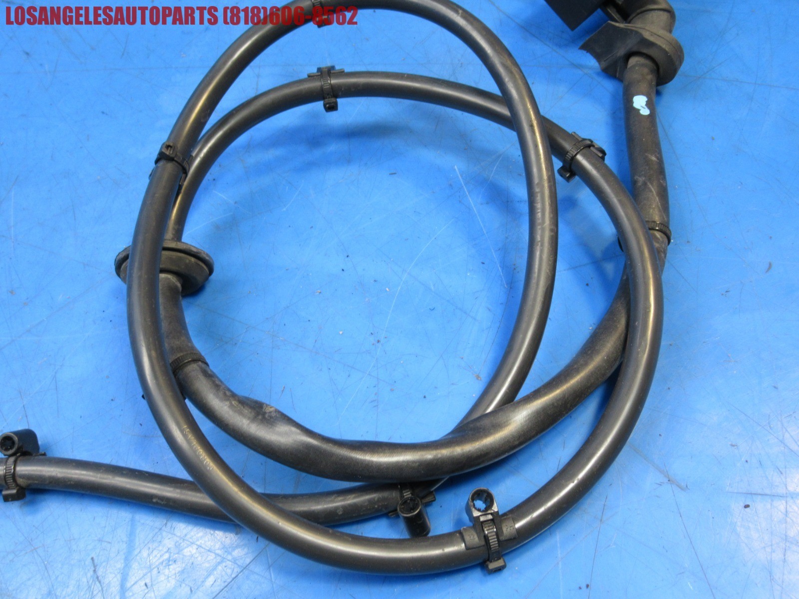 03-10 PORSCHE CAYENNE ENGINE BAY POSITIVE BATTERY CABLE TERMINAL ...