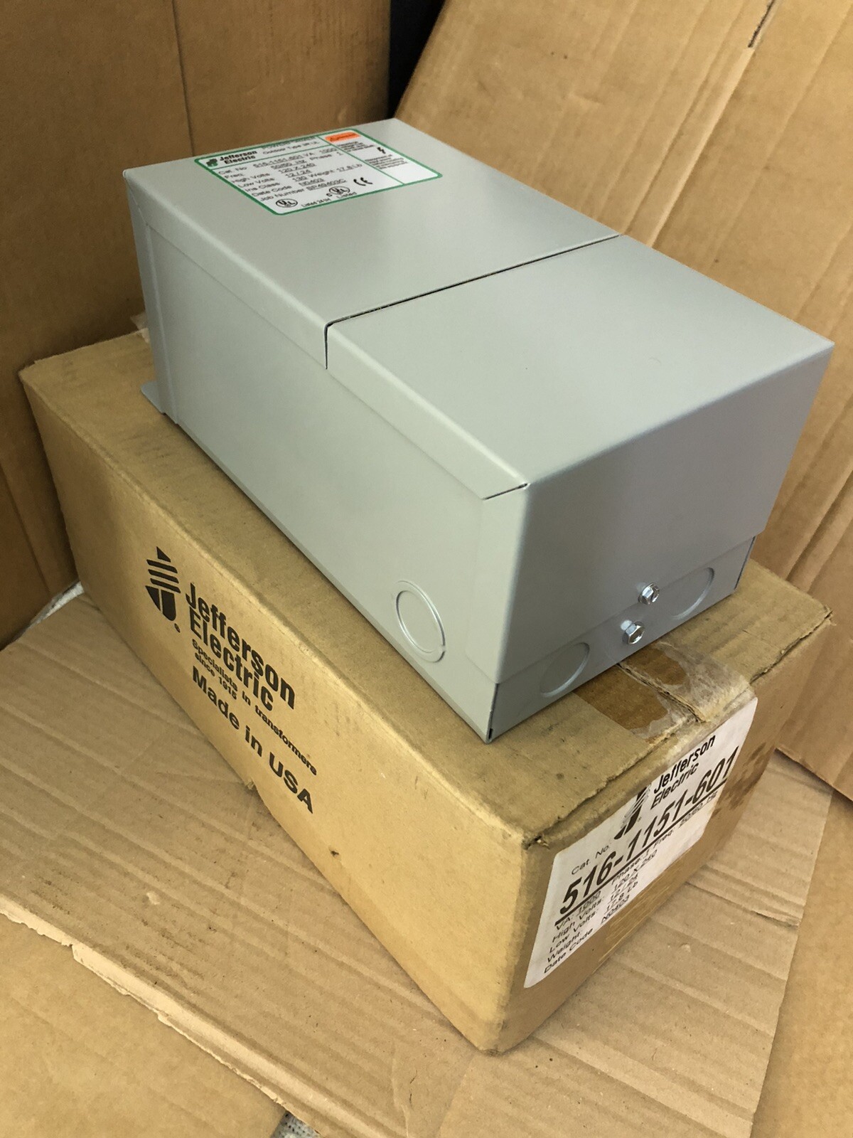 Jefferson Electric Powerformer 516-1151-601 Outdoor Type 3R UL ...