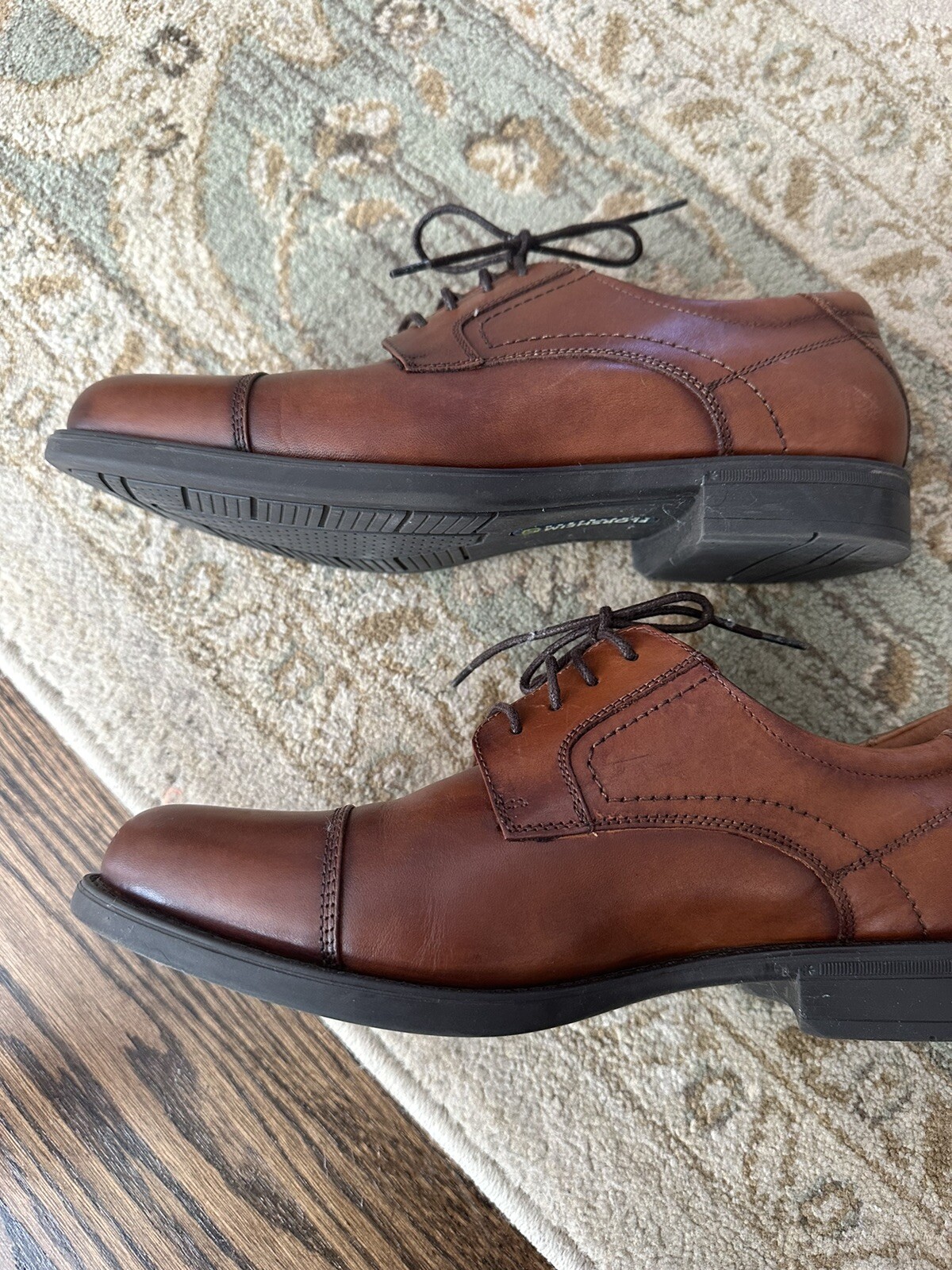 florsheim comfortech Ortholite shoes men Size 8 - Gem