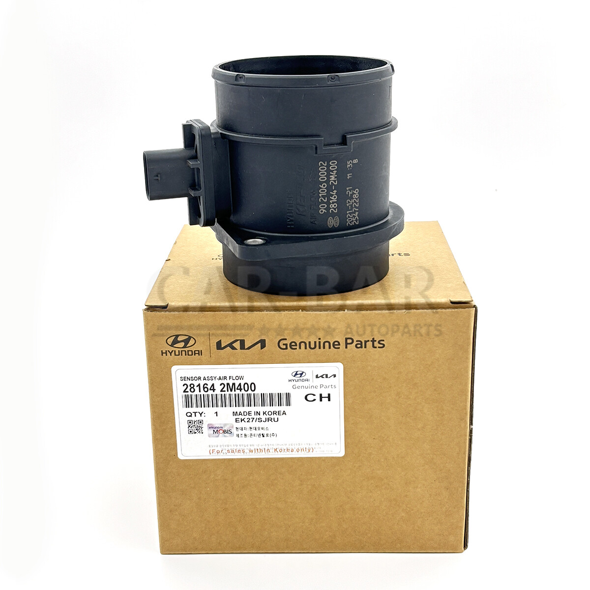 GENUINE Mass Air Flow Sensor 281642M400 for Hyundai Sonata 1.6L Limited ...