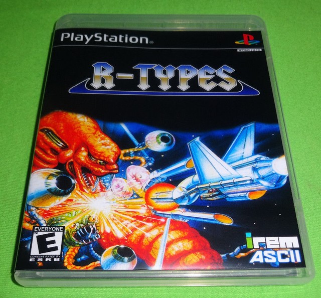R-Types (Sony PlayStation 1, 1999) for sale online | eBay