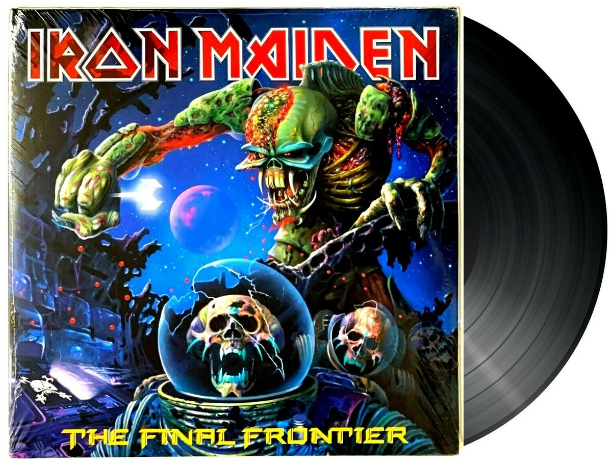 Iron Maiden The Final Frontier Back