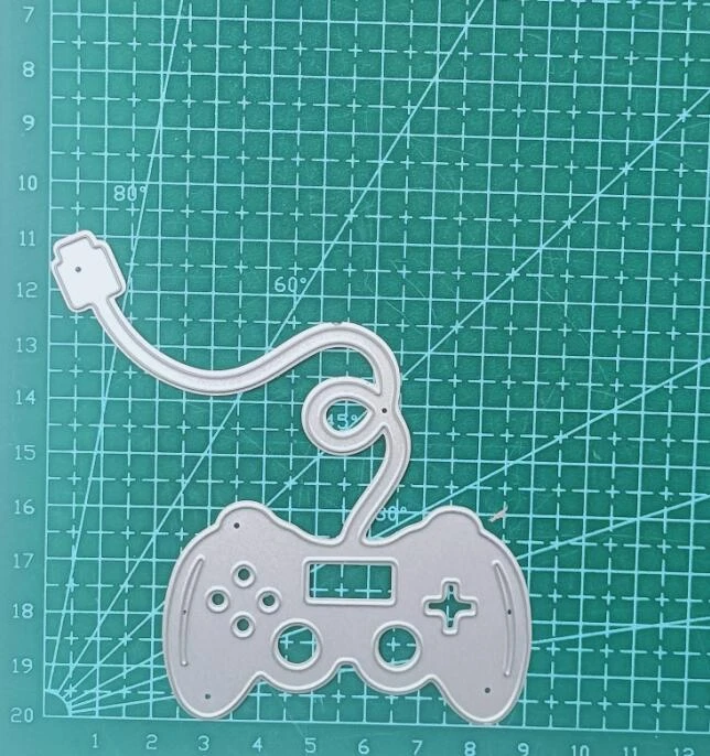 Video Game Controller Stencils