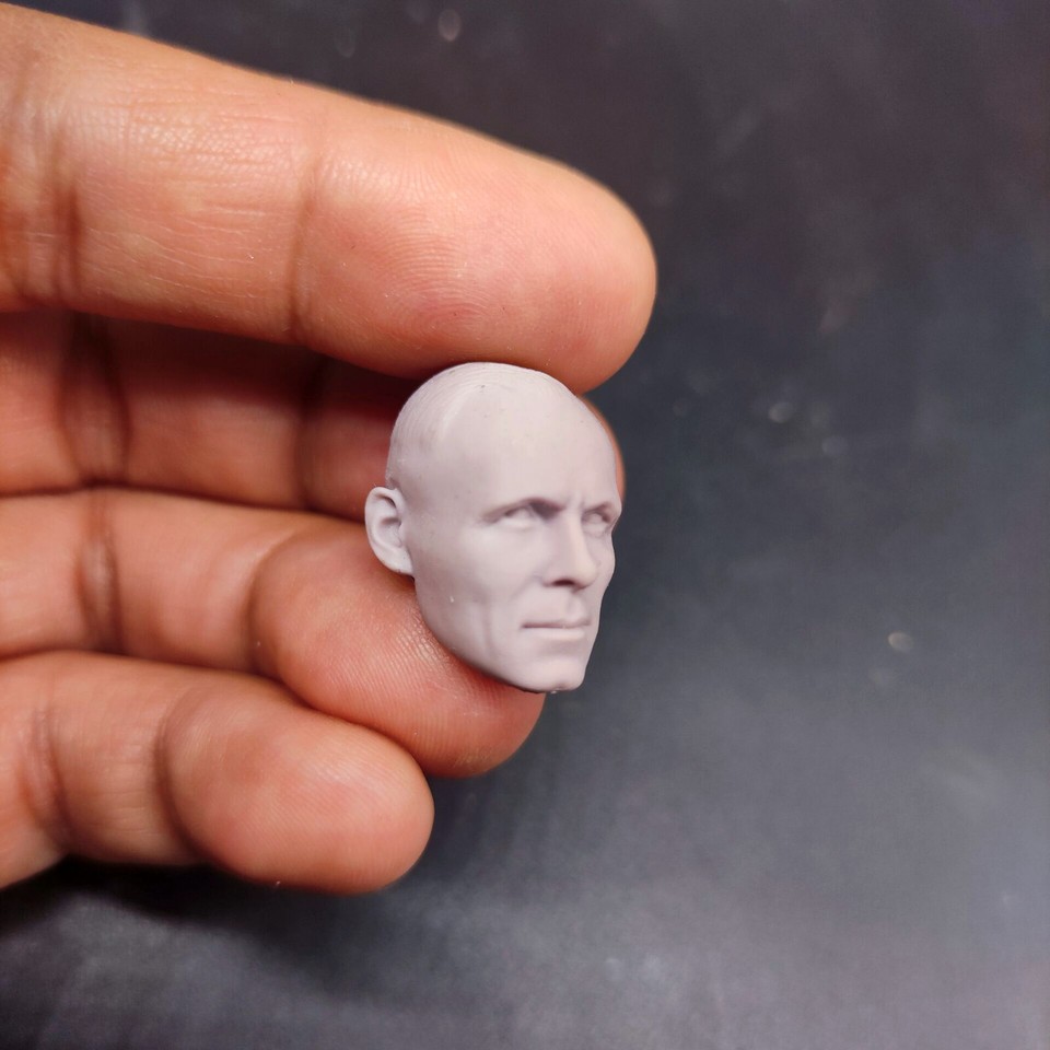 1/12 1/18 1/24 Erwin König Head Sculpt Carved For Male Action Figure ...
