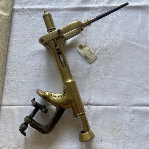 Antique Bench Corkscrew . The Merritt | eBay UK