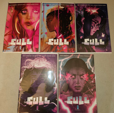 The Cull #1-5 (Complete 2023 Image) Full lot set run 1 2 3 4 5 Kelly ...