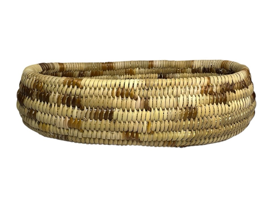 KUMEYAAY California Mission BOAT BASKET Kumiay Yanet Salazar Native Diegueno | eBay