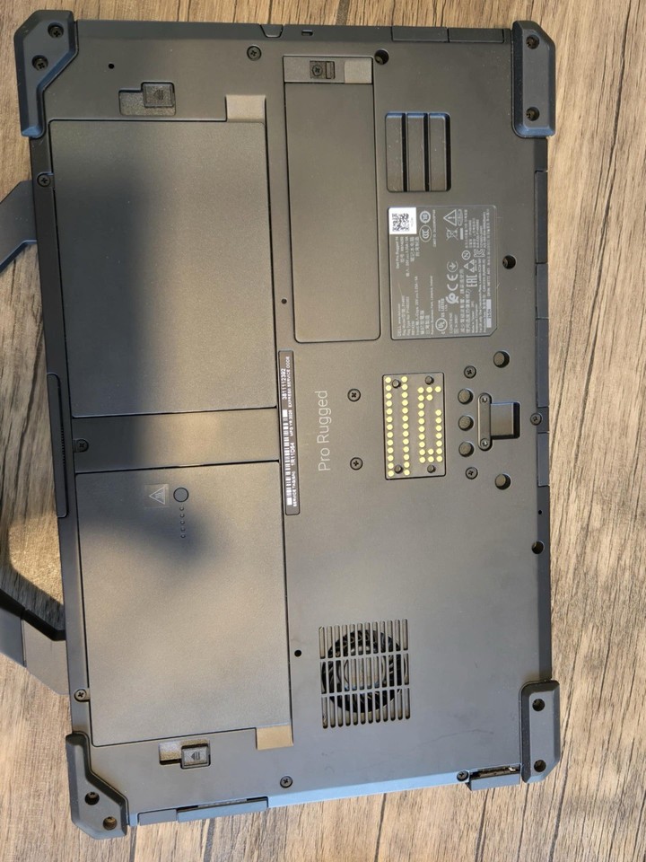 Dell Pro Rugged 14 RB14250 FHD 3.6GHz Ultra 5 125U 16GB 256GB SSD ...