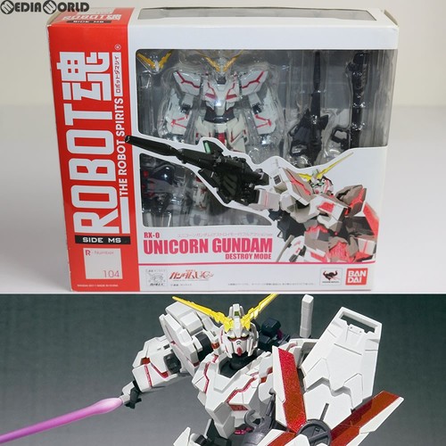 Fig Robot Spirit Side Ms Unicorn Gundam Destroy Mode Full Action Ver ...