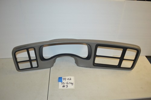 2003-2006 Chevy Silverado Tahoe Suburban GMC Sierra Yukon Dash Bezel ...