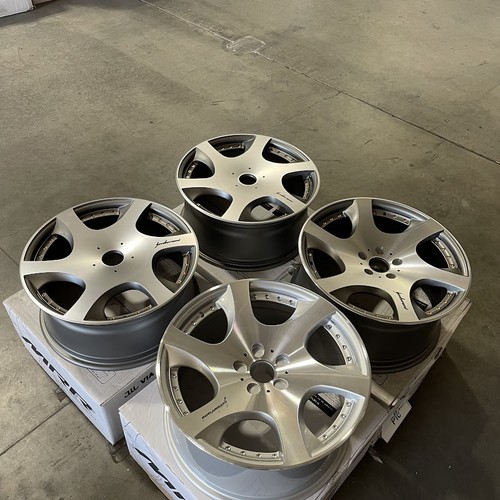 Used 19x8.5/19x9.5 MRR VP3 5x114.3 20/20 73.1 3 X Gunmetal And 1 X ...
