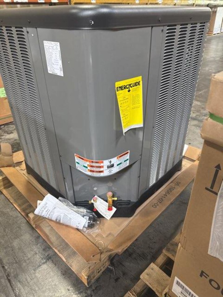 Ruud UP1748AJVCA 4 Ton Inverter Split-System Communicating Heat Pump 17 ...