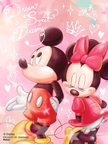 150pc Disney Yume cawaii Jigsaw Puzzle - Mickey & Minnie [Petit Paris ...