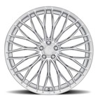 20" AL13 FR100 Silver 20x9 20x10.5 Wheels Rims Fits Lexus GS350 GS450 ...