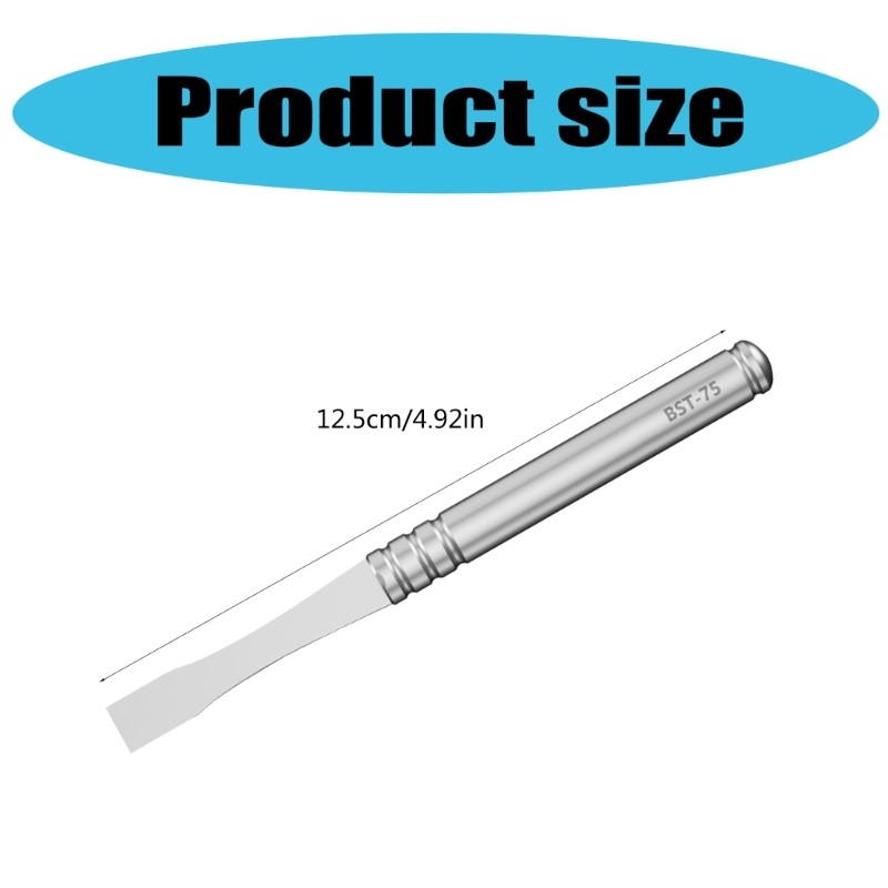High Hardness Solder Scraper Tool for Industrial and DIY Electronics ...
