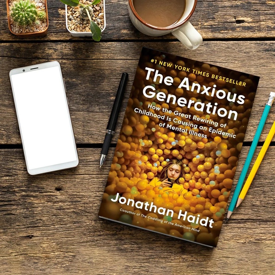 The Anxious Generation – Jonathan Haidt on Childhood’s Mental Health ...