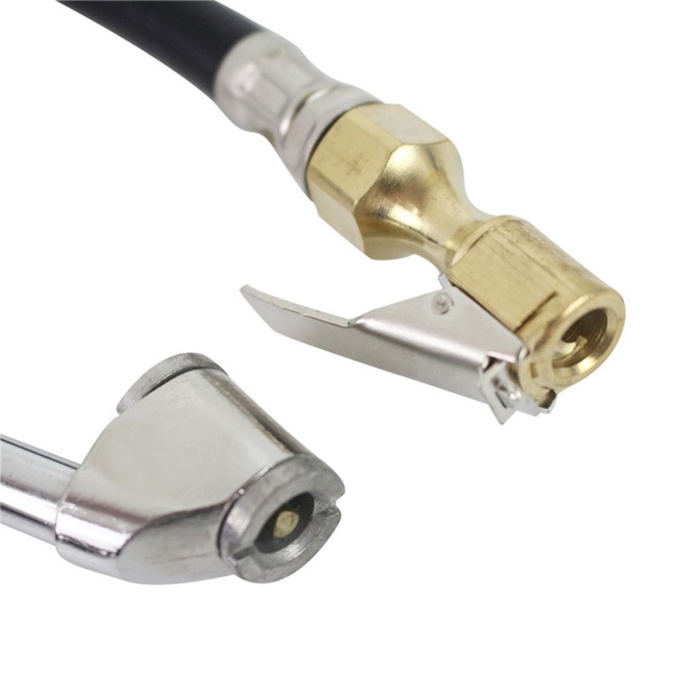 2pcs Heavy Duty 100 Tire Inflator Gauge Air Pressure Gauge for | eBay UK