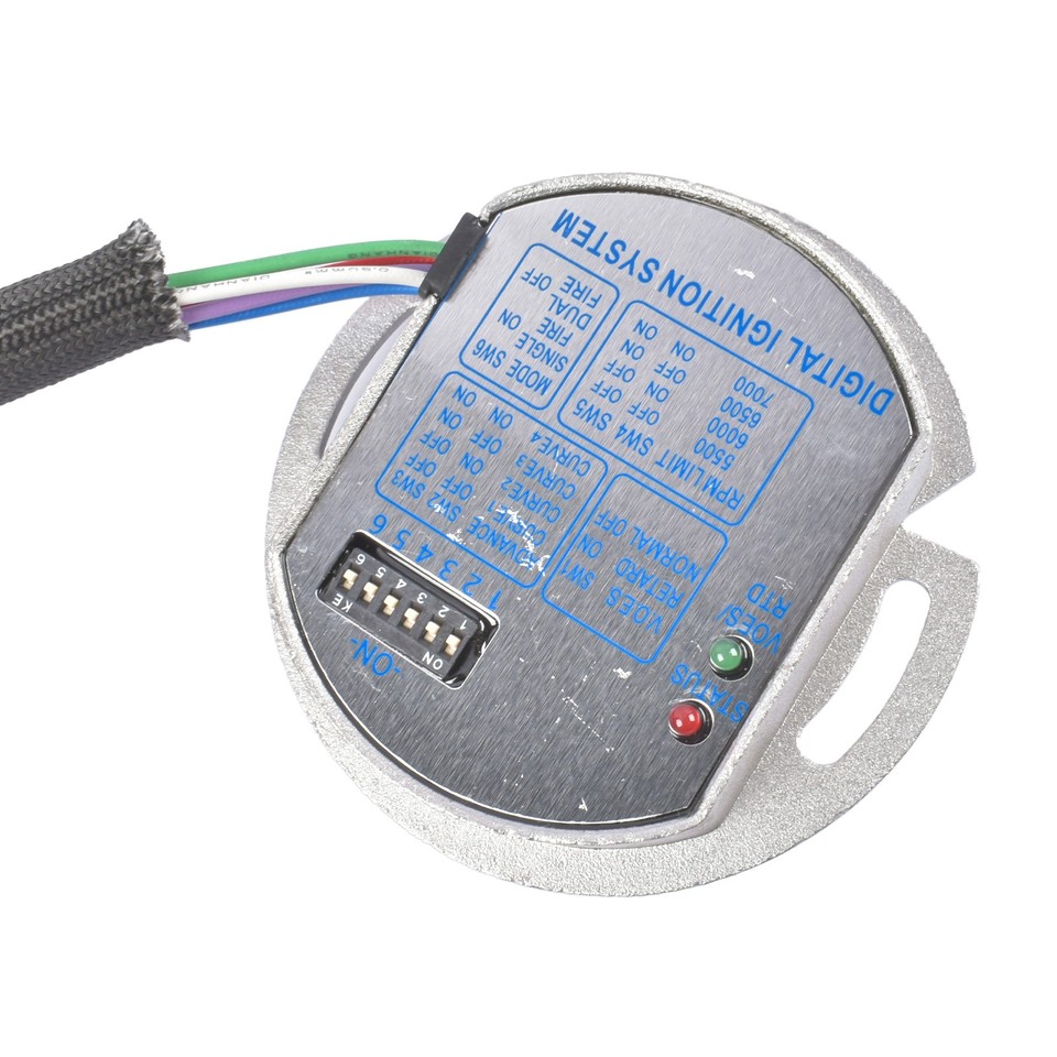 Programmable Single Fire Electronic Ignition Module For Harley EVO ...