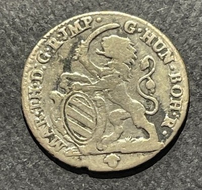 Austrian Netherlands 1764 Escalin Silver Coin: Maria Theresia | eBay