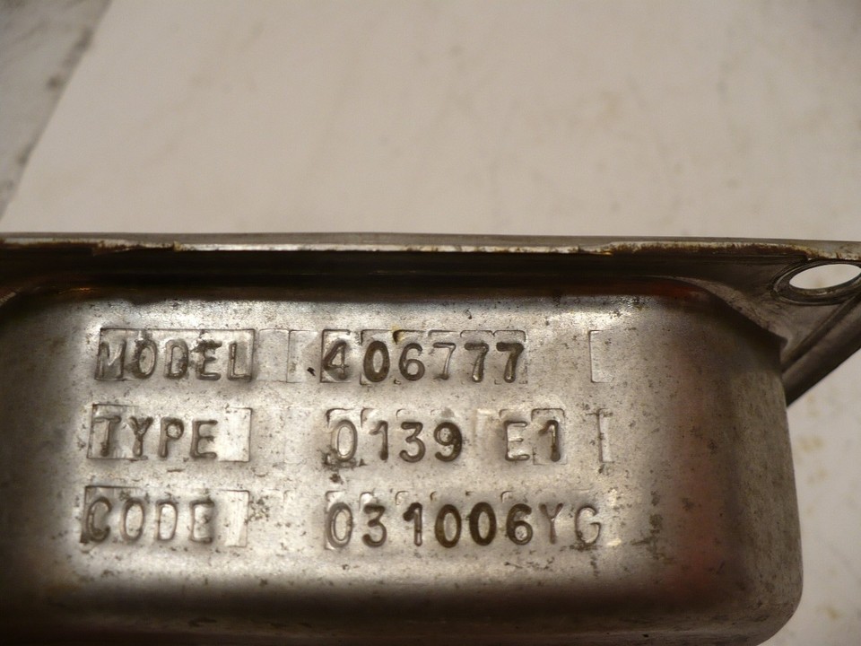 BRIGGS AND STRATTON #406777 0139 E1 ENGINE SHIELDS/FUEL PUMP MOUNT ...