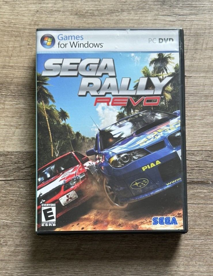 Sega Rally Revo (PC, 2007, Windows XP) Racing CIB Complete w/ Manual ...