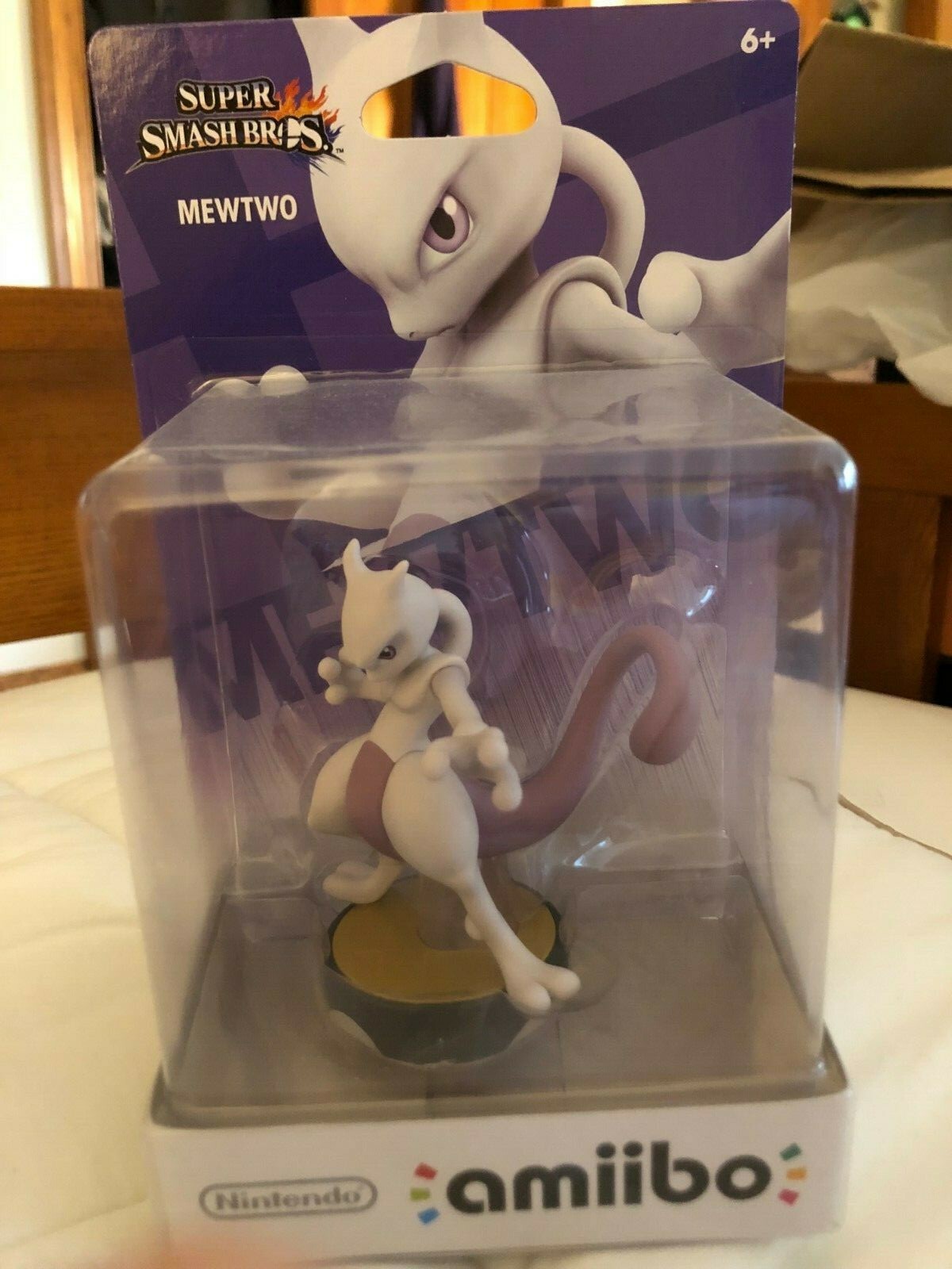 Nintendo Super Smash Bros. amiibos (First Print.. Rare!)(New in box!)(U ...