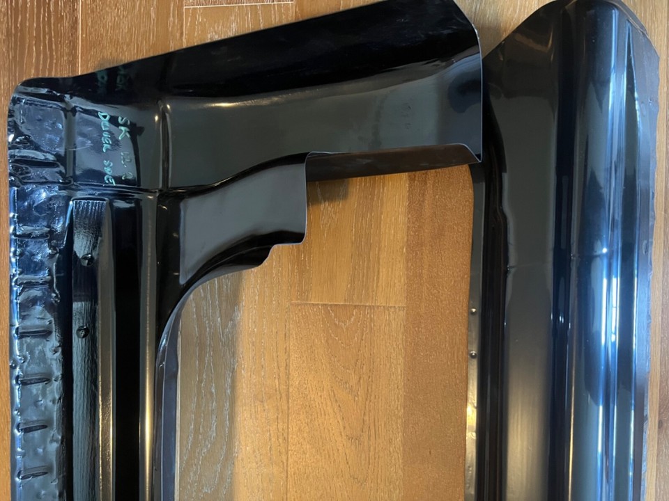 OAM Quick Covers: Silverado/Sierra Slip On Rocker Panel + Cab Corner ...