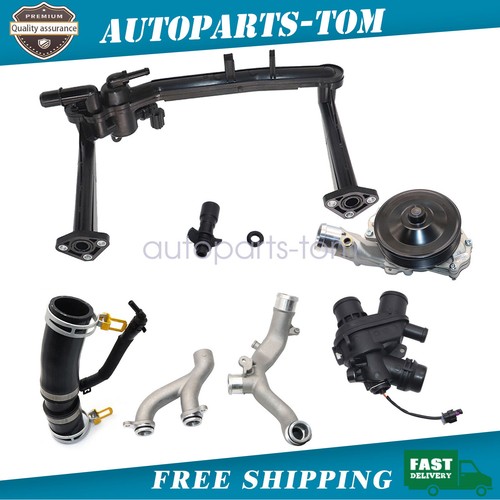 Cooling System Replace Kit Fit Land Range Rover Sport 3.0L V6 2013-2019 ...