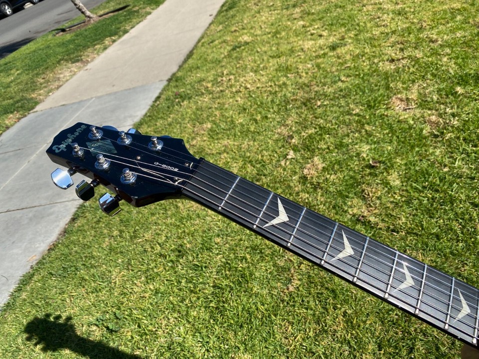 1988 - 1989 Epiphone Spotlight Nouveau Ebony Fingerboard w/ Fender ...