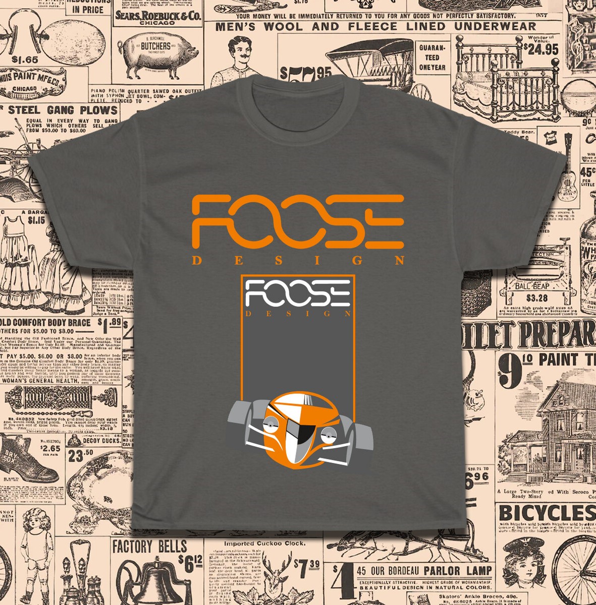Foose Design Logo