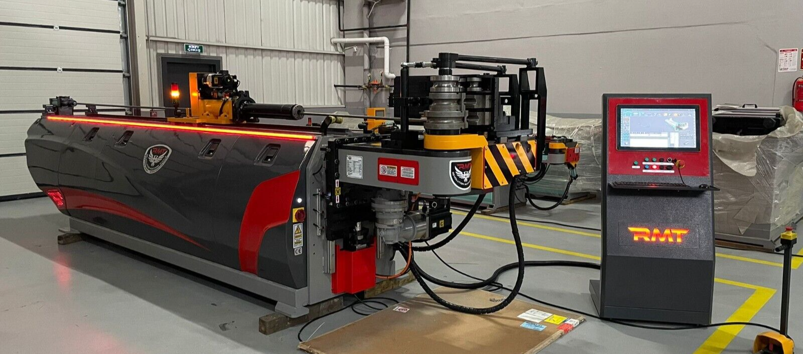 Mandrel Bender Tube & Pipe RMT TPB - SERVO 5 x 2.5" 5 Axis CNC | eBay