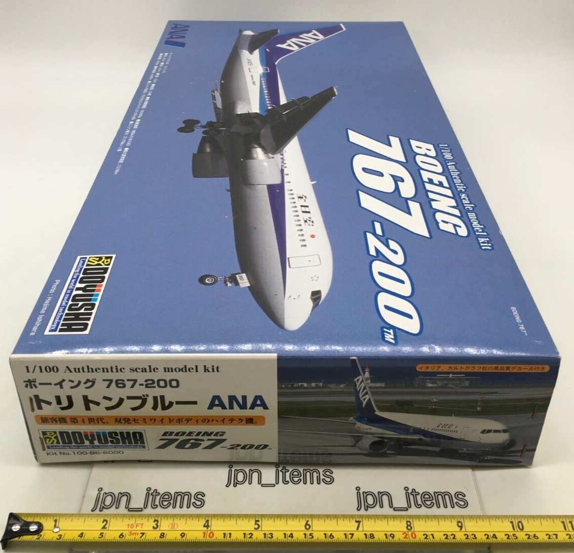 Doyusha 1/100 Boeing 767-200 ANA Plastic Model Kit 2012 Unassembled | eBay