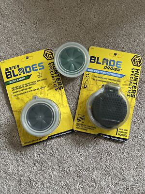 Hunters Specialties Blade Driver Wafer Blade Scent Dipersal Tool And 2 ...